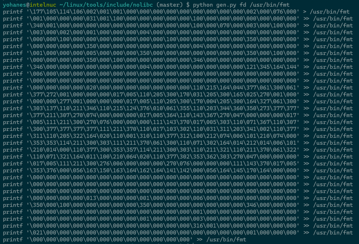 When you deleted /lib on Linux while still connected via ssh – Tinyhack.com