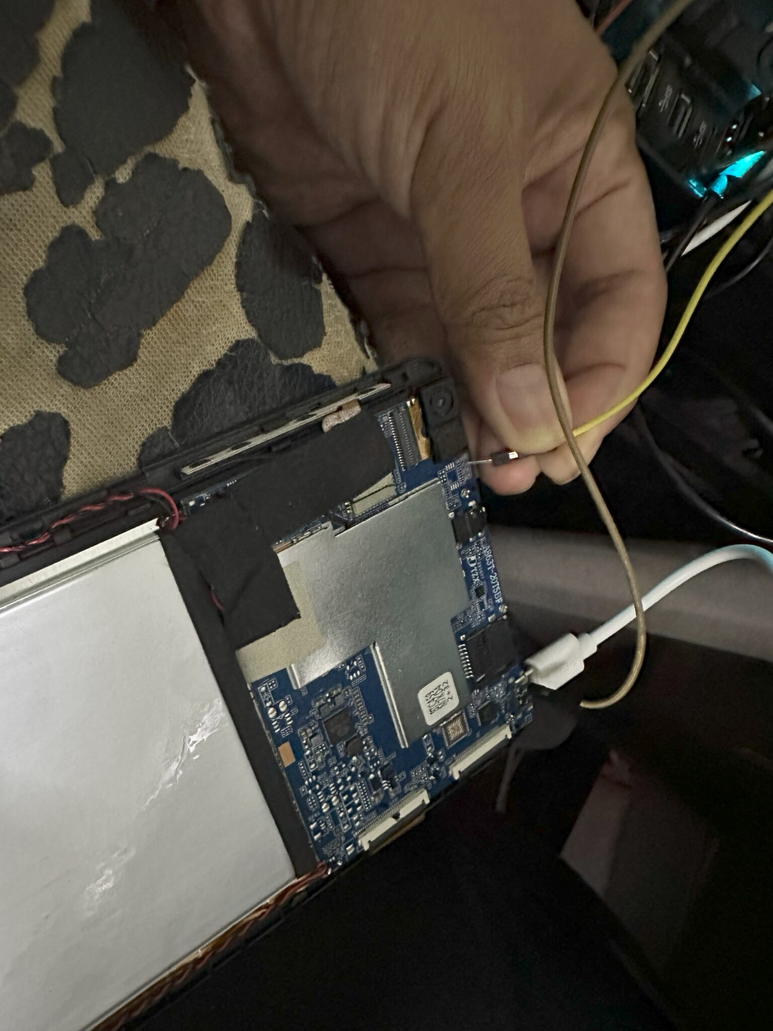 Using U Boot To Extract Boot Image From Pritom P7